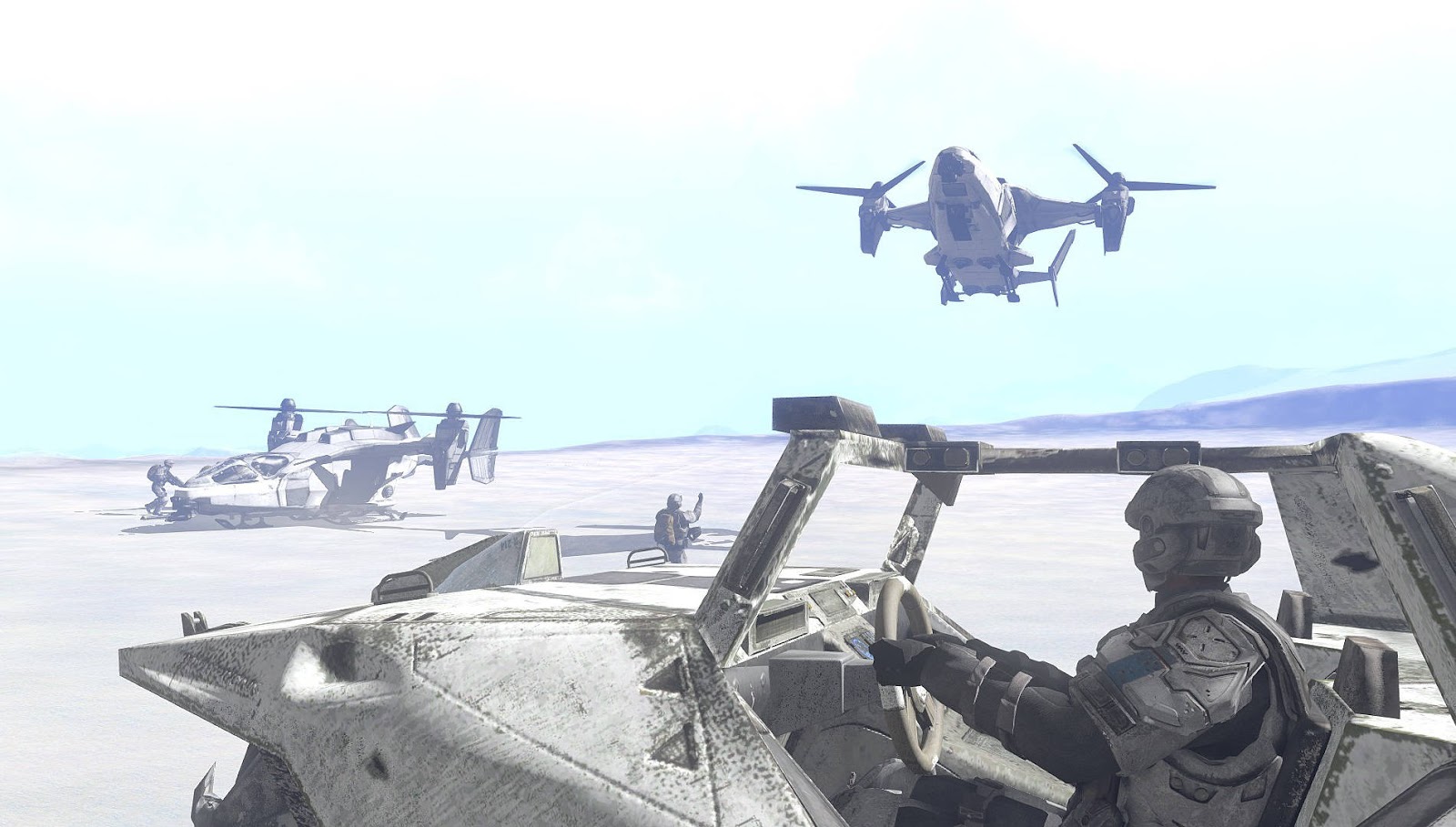 ゲーム HALO を Arma 3 に実装の Operation Trebuchet MOD が v0.11 に | 弱者の日記 ...