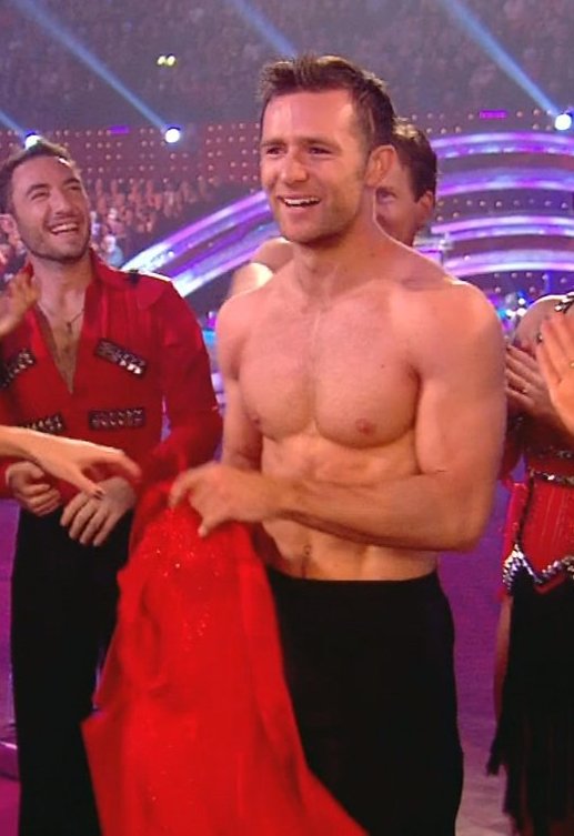 American Irish: Harry Judd Strictly Come Dancing Winner