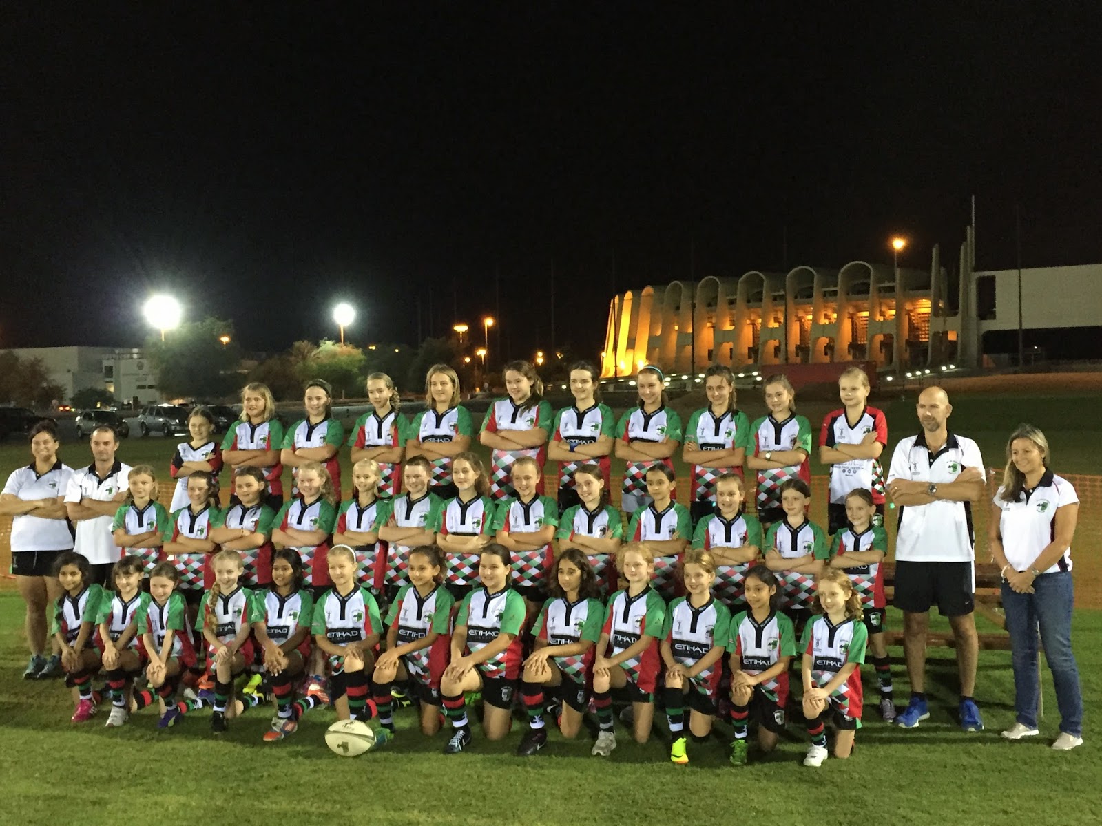 Life in Abu Dhabi: Harlequins team photos 2014