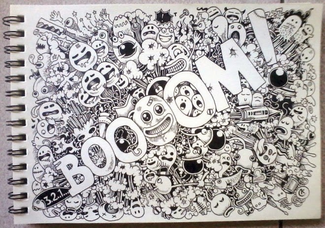 22 Best Doodle Drawings To Inspire You