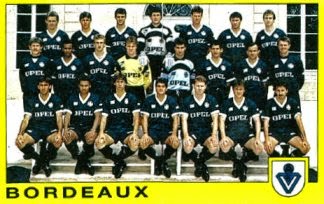 PANINI FOOT NOSTALGIE: Album Panini Foot 1988-1989 Championnat de France
