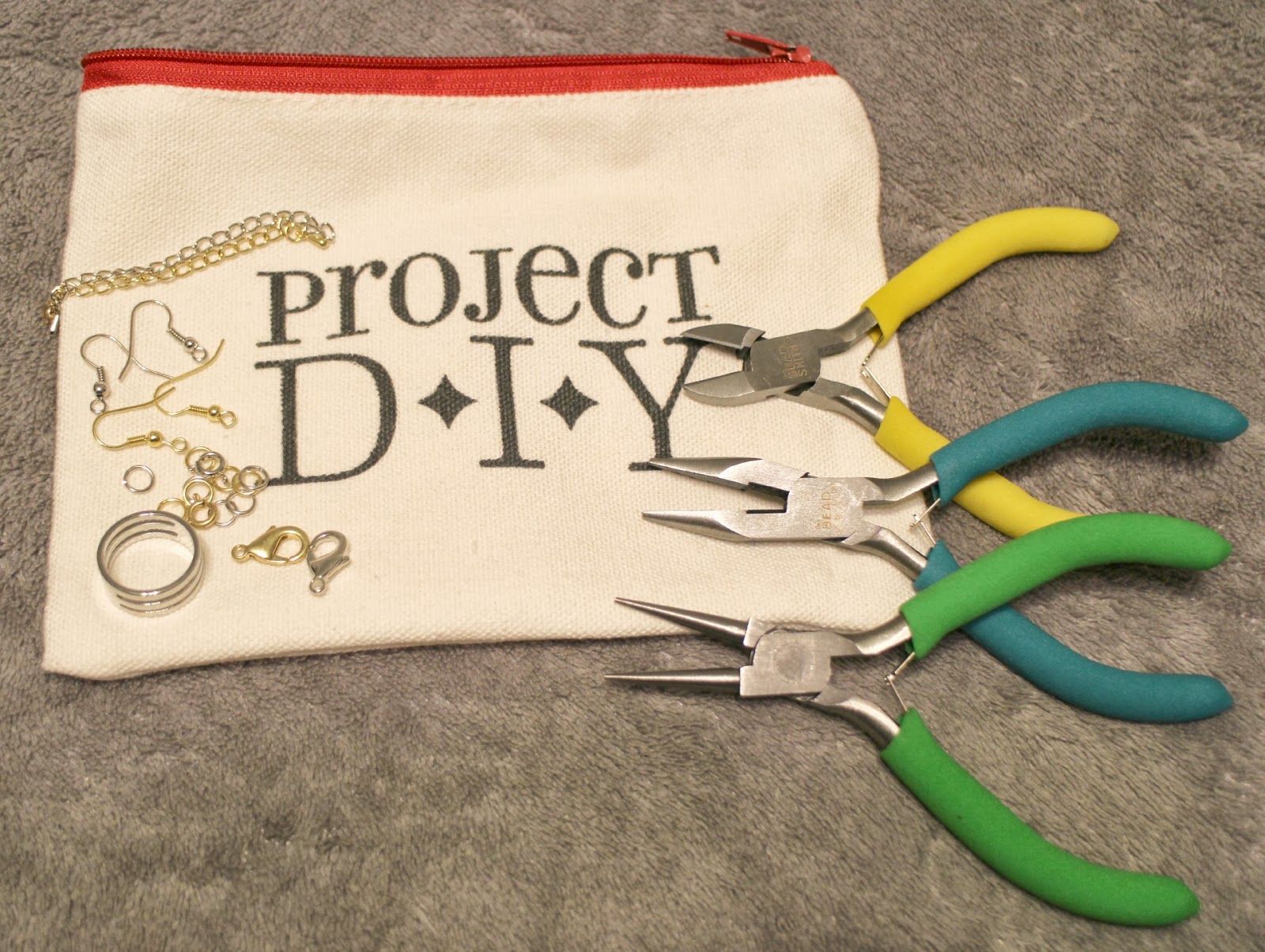 Tickled Pink in the Rain: New DIY Subscription- Project DIY Debut Box ...