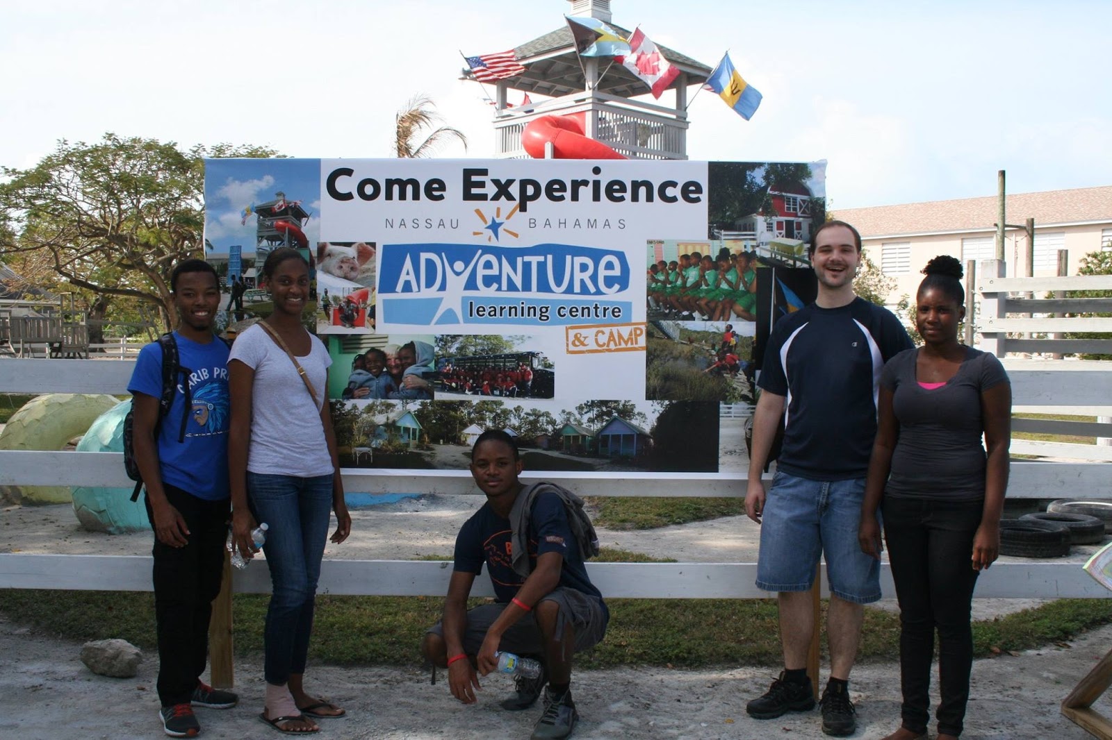 My Journey in the Bahamas: April 2016