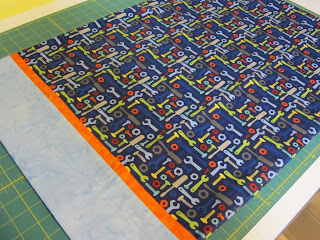 Quilters Workshop: Batman-Themed Quilt