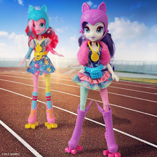 Promo Image for Rollerskater Pinkie Pie and Rarity Dolls Appear | MLP Merch