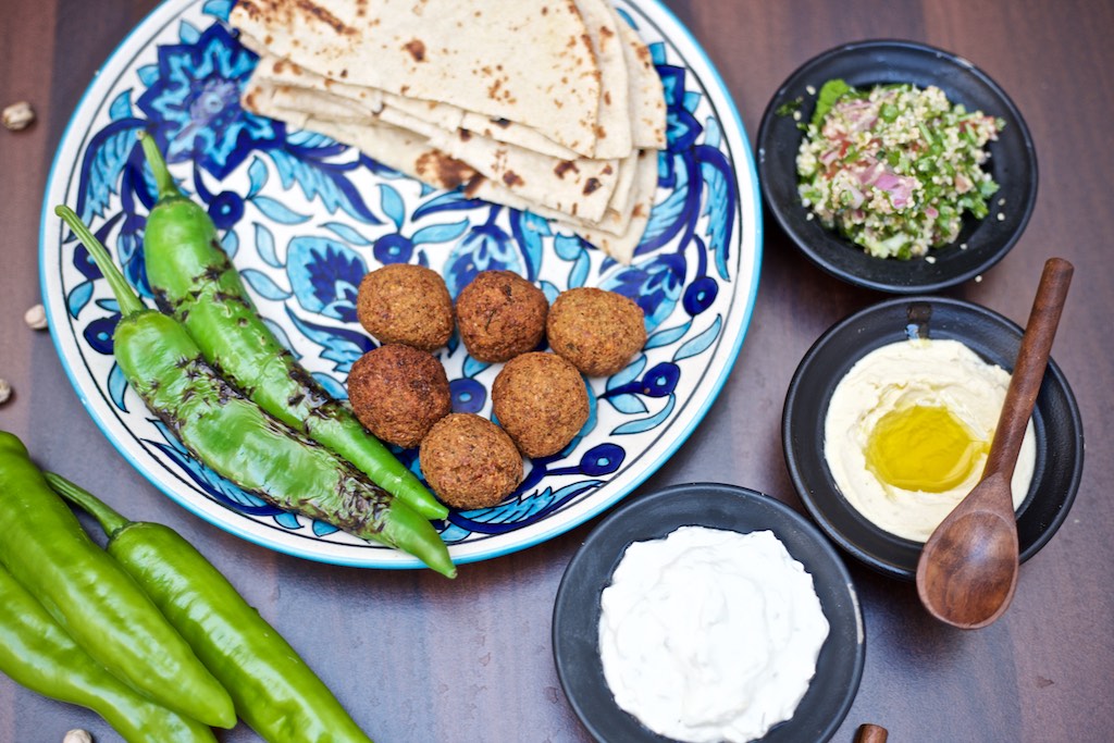 MIDDLE EASTERN DELIGHT - Tryst with Taste
