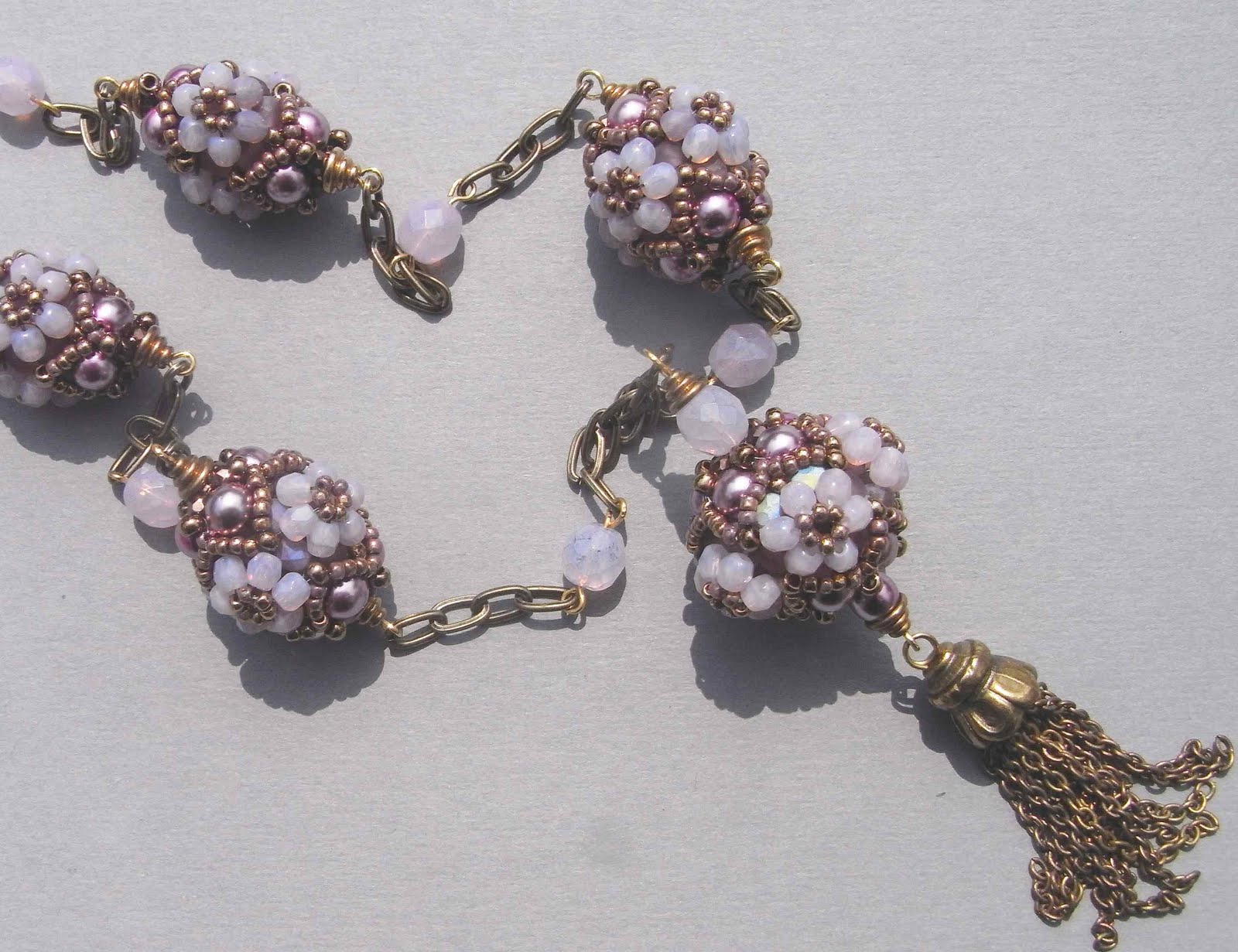 bluepearls Perlen: Baroka