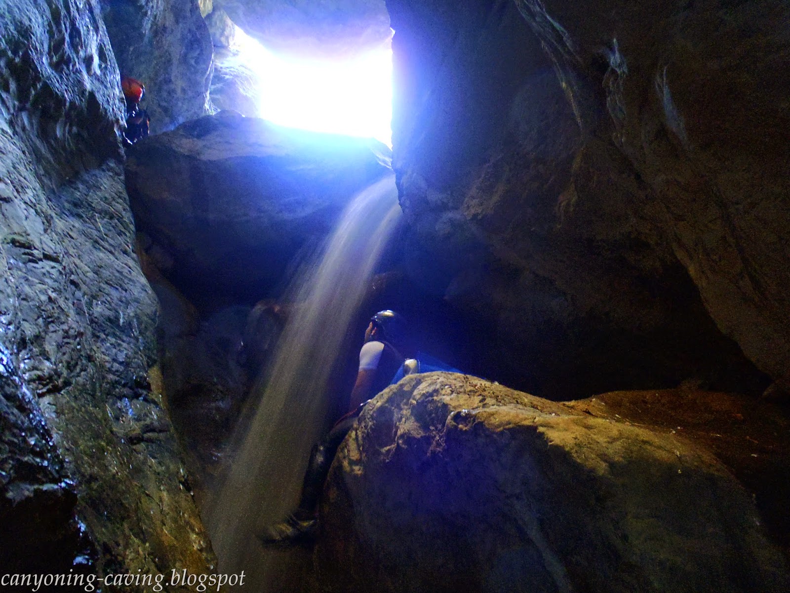 Canyoning - Caving: Φαράγγι Γοργοπόταμου (Δύρα), Οίτη