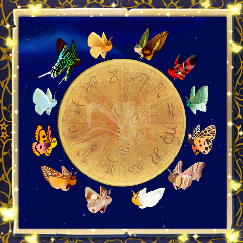 A Flutter Starlight Journey: Zodiac Moths Sneak Peek (SPOILER ALERT!!!)