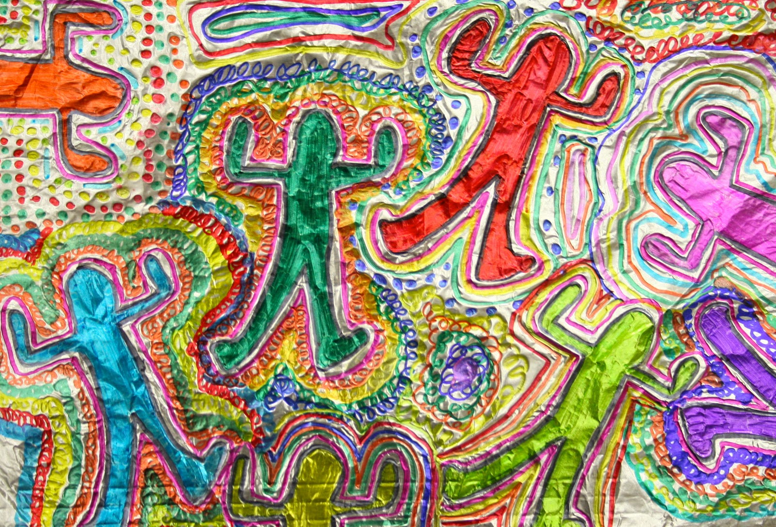 FLYING CRAYONS and other adventures in my elementary art room: KEITH ...