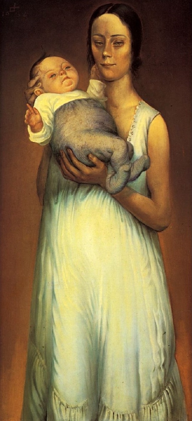 It's About Time: Family by German artist Otto Dix 1891-1969