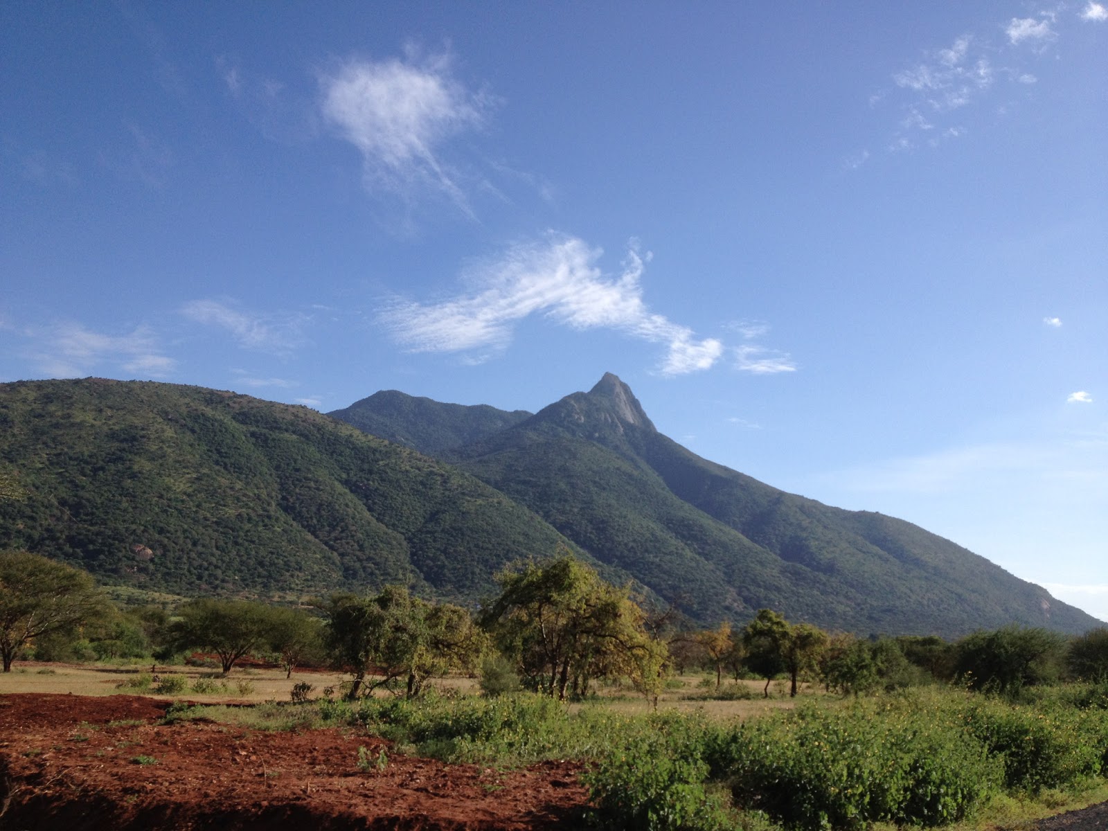 Hapa Kwetu: Mlima Longido, Tanzania