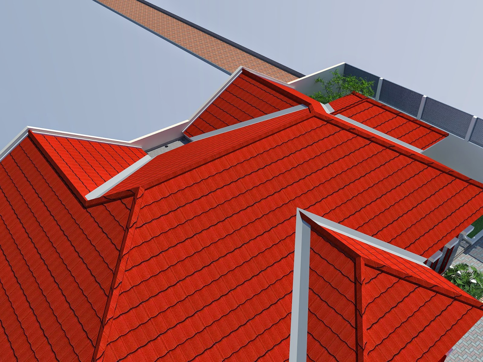 Terbaru 37+ Atap Roof