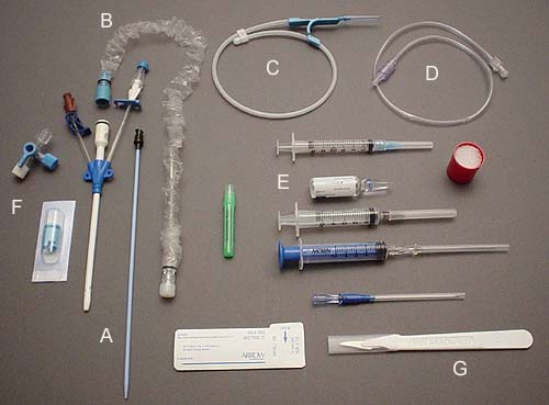 PEMASANGAN INFUS SET