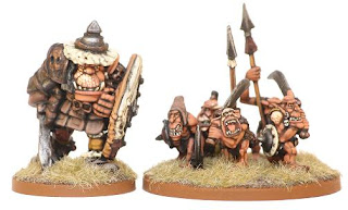 Einar Olafson Painting: Lesser Goblins