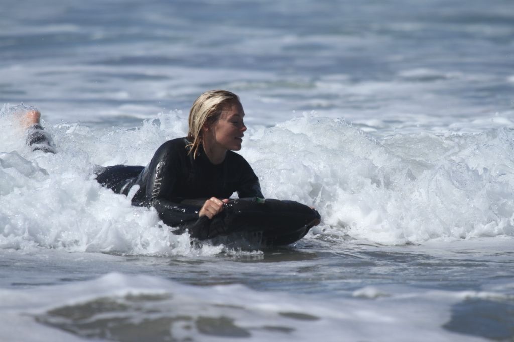 Australian Surf Mat Rider: Modern surf mats are for everyone!