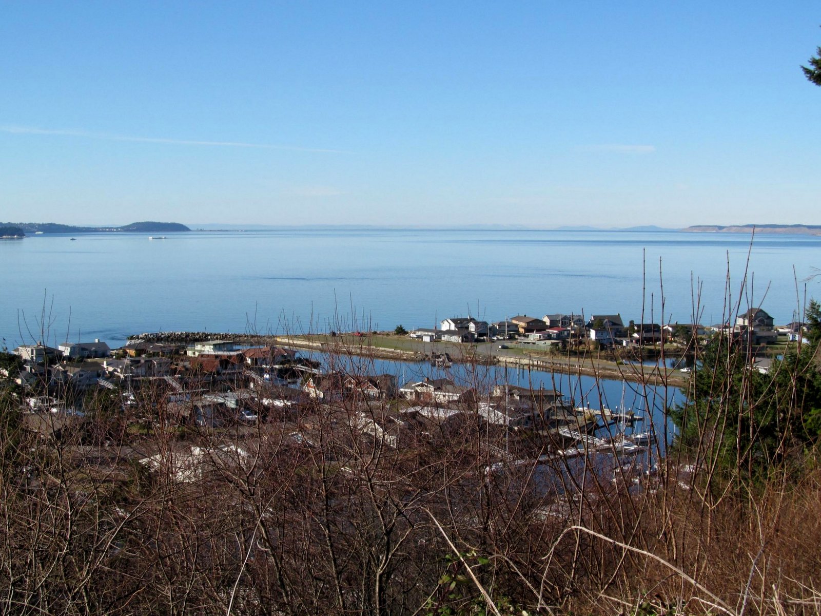 Gravel Beach: Lagoon Point