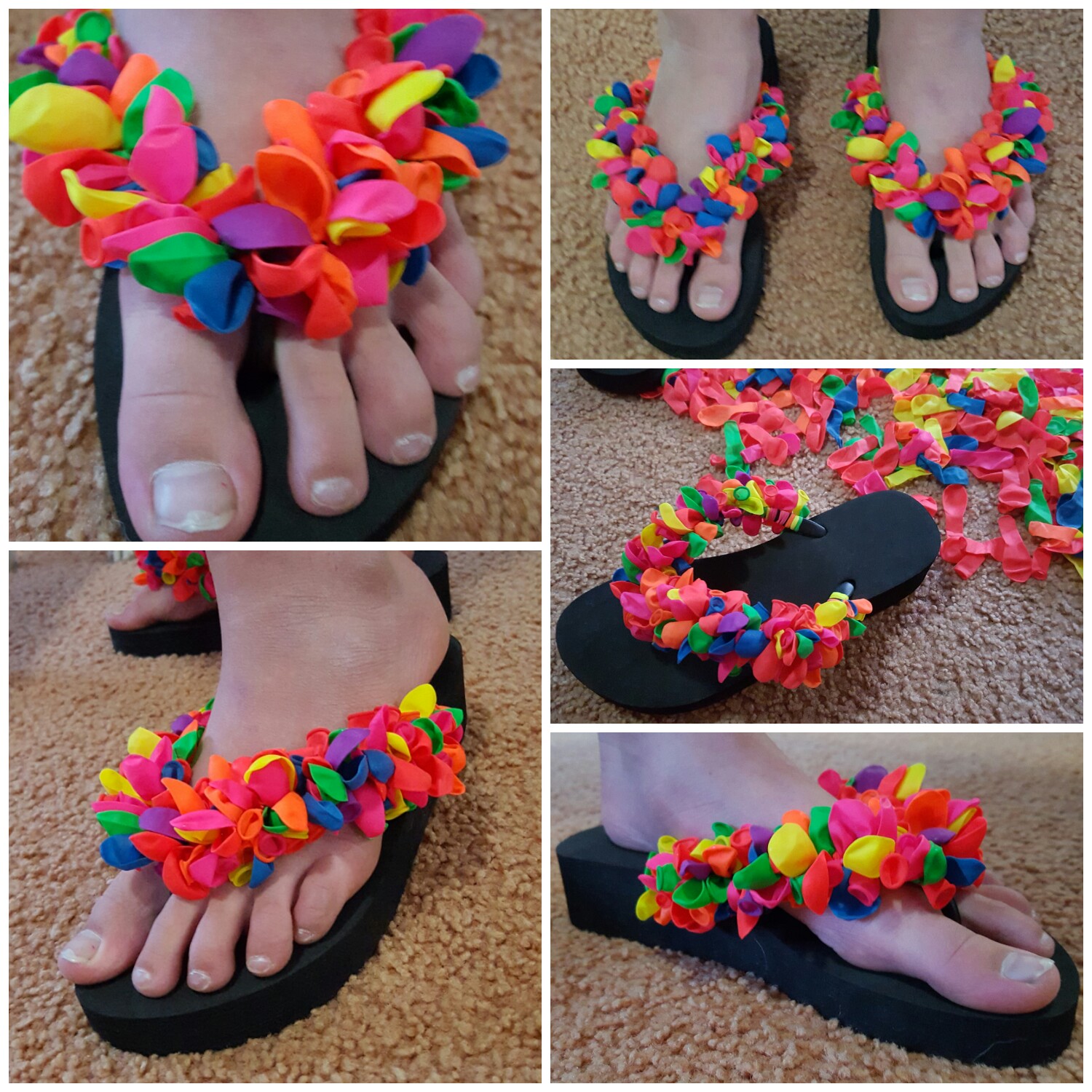 Decorating flip flops, Flip flops, Diy flip flops