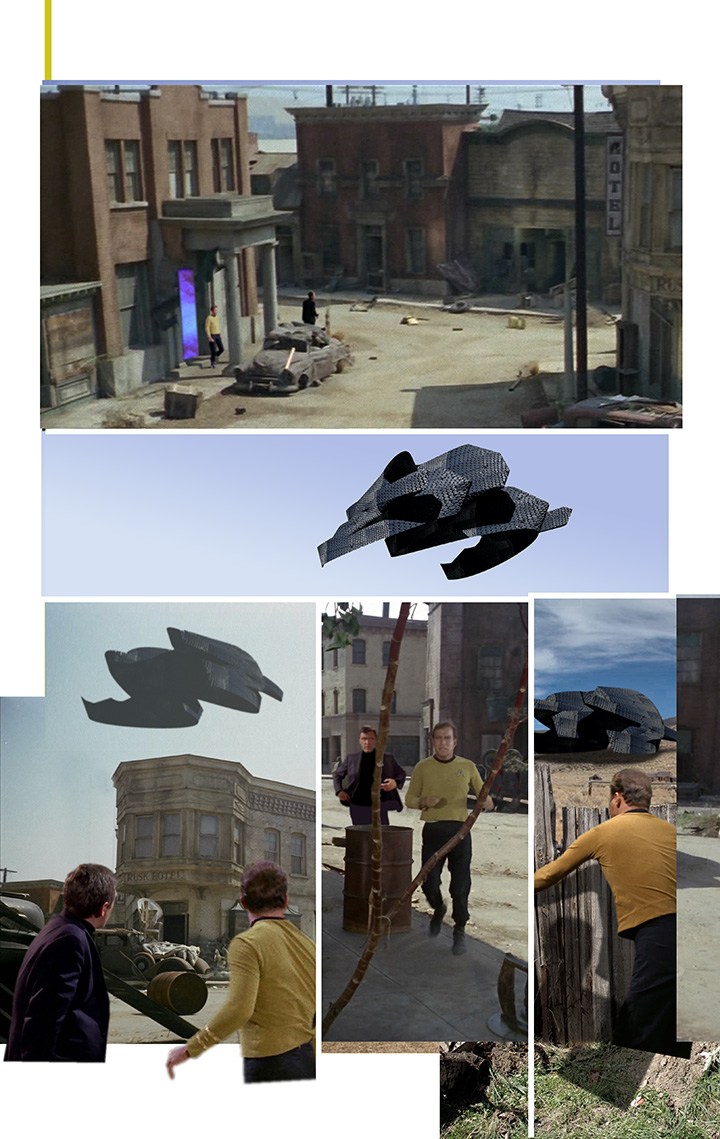 The Trek Collective: New Visions updates: Gary Seven, Pike, Gold Key ...