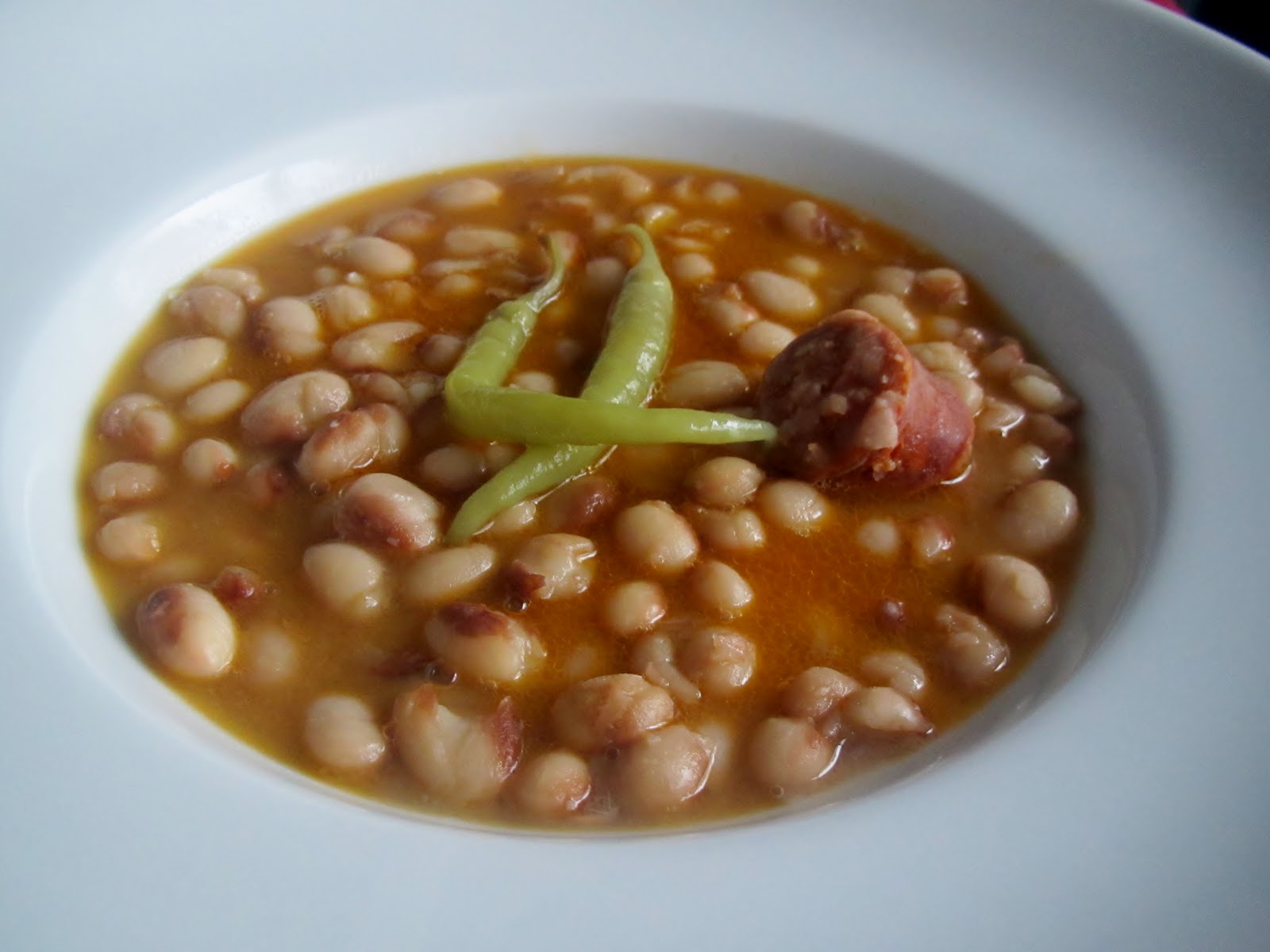 Alubias Blancas Estofadas | Las Recetas de Marichu.... y las mias