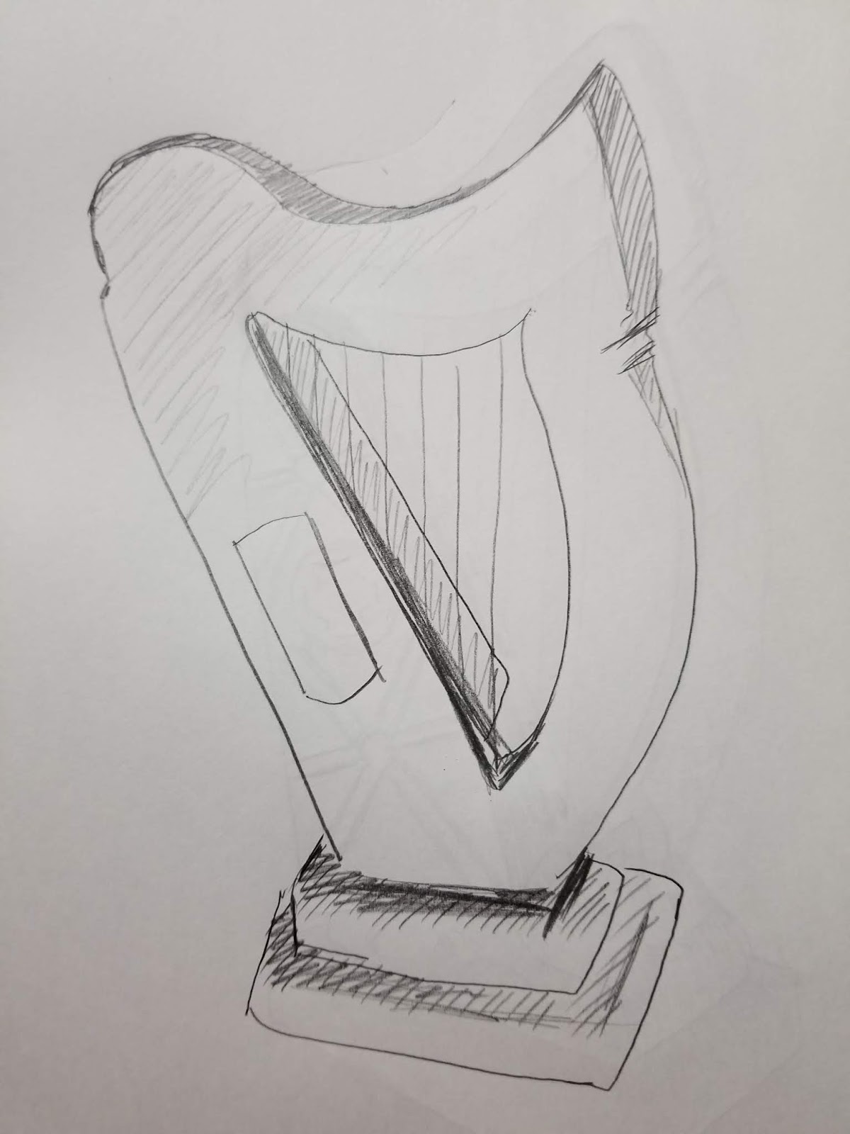 ArtBlog: Project 4 Full Page Sketches