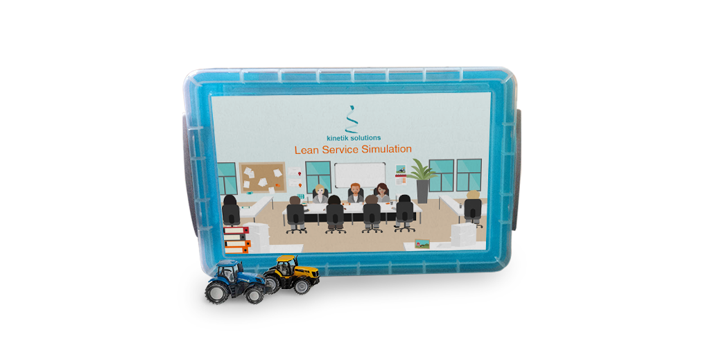 Lean Simulations for Service-based Processes