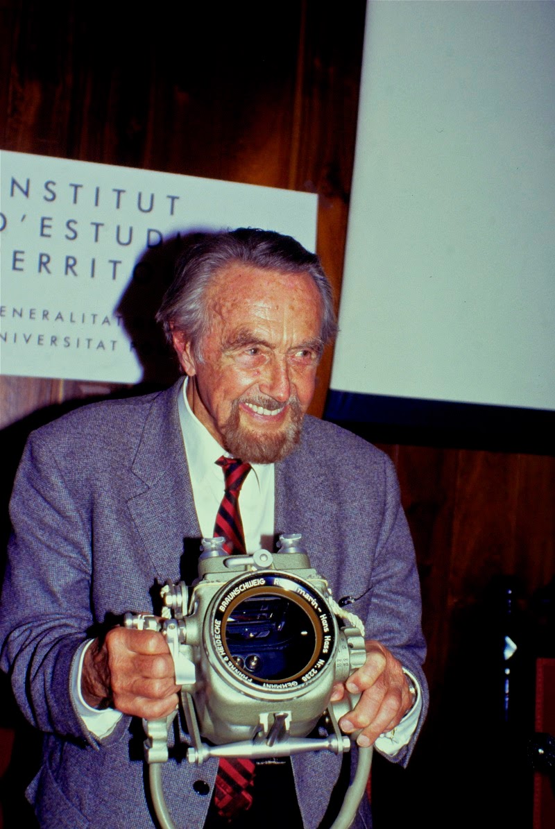 La fotografia submarina de Hans Hass entra al Museu - MMB Blog