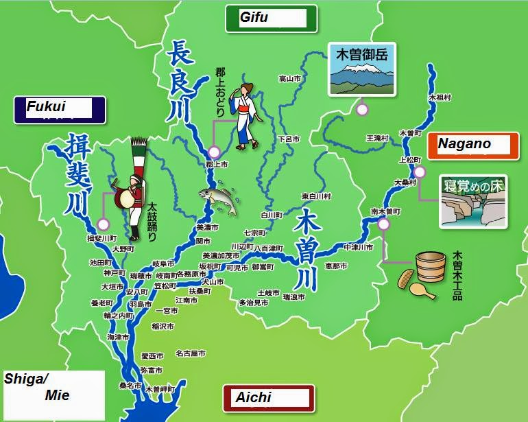 Protecting Kiso Valley And Its Rivers In Central Japan