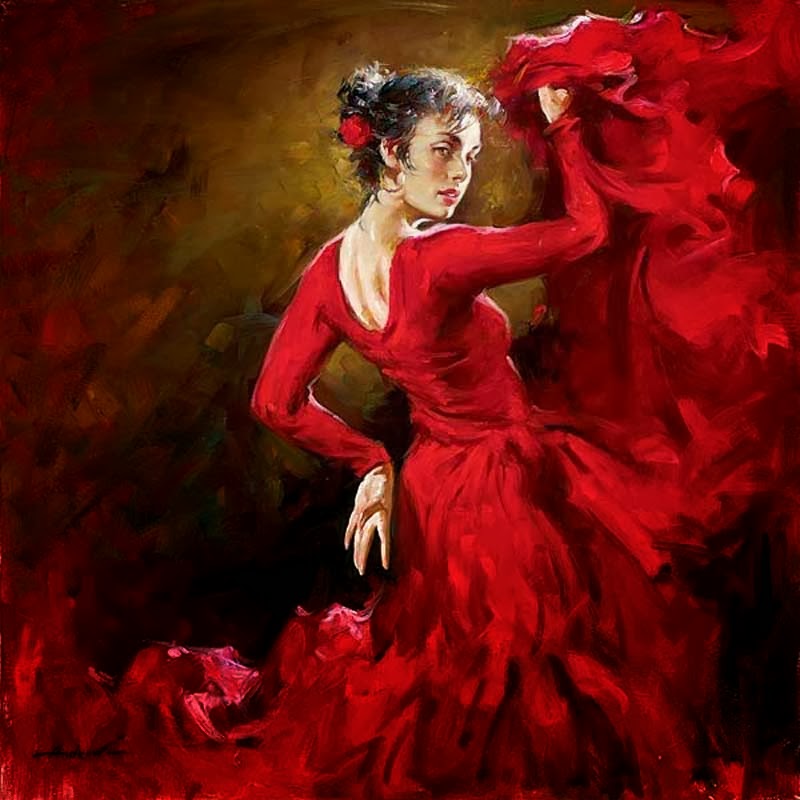 SWAN LAKE: ANDREW ATROSHENKO - Russian Romantic Impressionist Painter