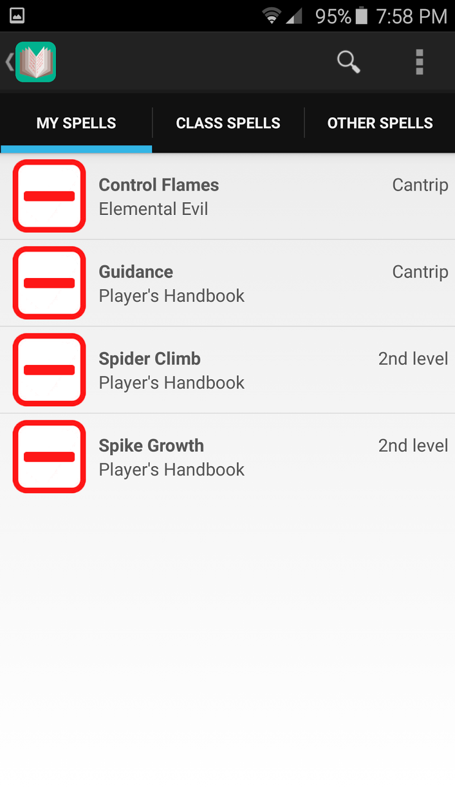 The Eclectic Otter: Apps for RPGs