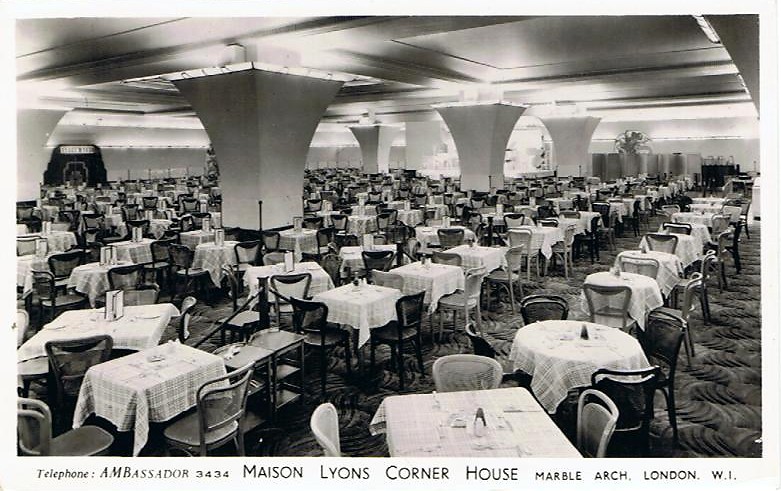 ART and ARCHITECTURE, mainly: Lyons Tea Rooms: the Salmon and ...