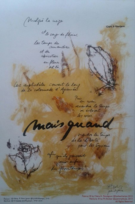 paintmyblues: Poem and paintings for Syria