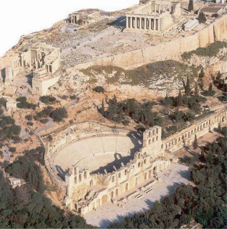 alexiouarchitects: ΩΔΕΙΟ ΗΡΩΔΟΥ ΑΤΤΙΚΟΥ - HEROD ATTICUS ODEON