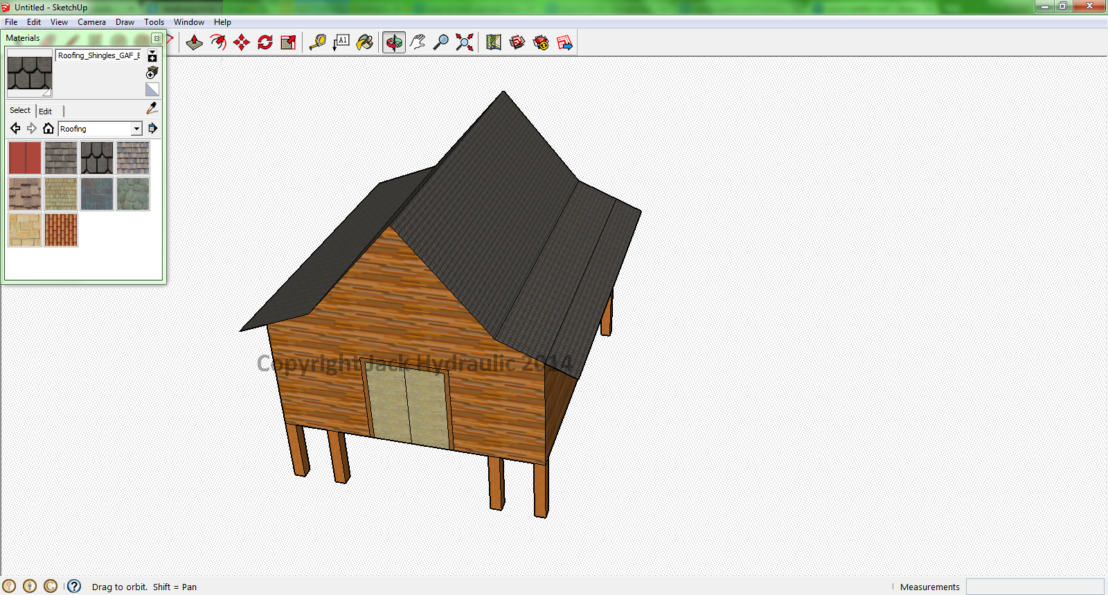 Jack Hydraulic: Bumbung, Malay Traditional Roof (Pictures)