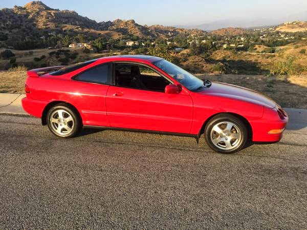 10k: Stock, Original Owner: 1995 Acura Integra GS-R - DailyTurismo