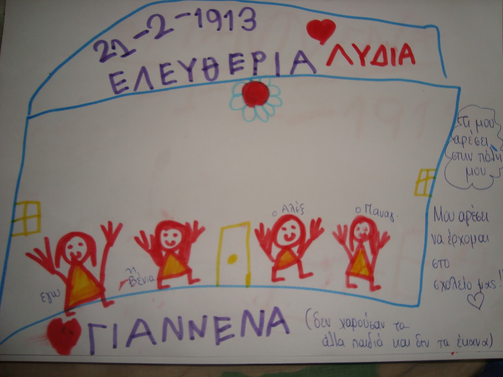 7ο ΝΗΠΙΑΓΩΓΕΙΟ ΙΩΑΝΝΙΝΩΝ -ΤΑ ΝΗΠΙΑ ΤΑΞΙΔΕΥΟΥΝ....: ΤΑ ΠΗΡΑΜΕ ΤΑ ...