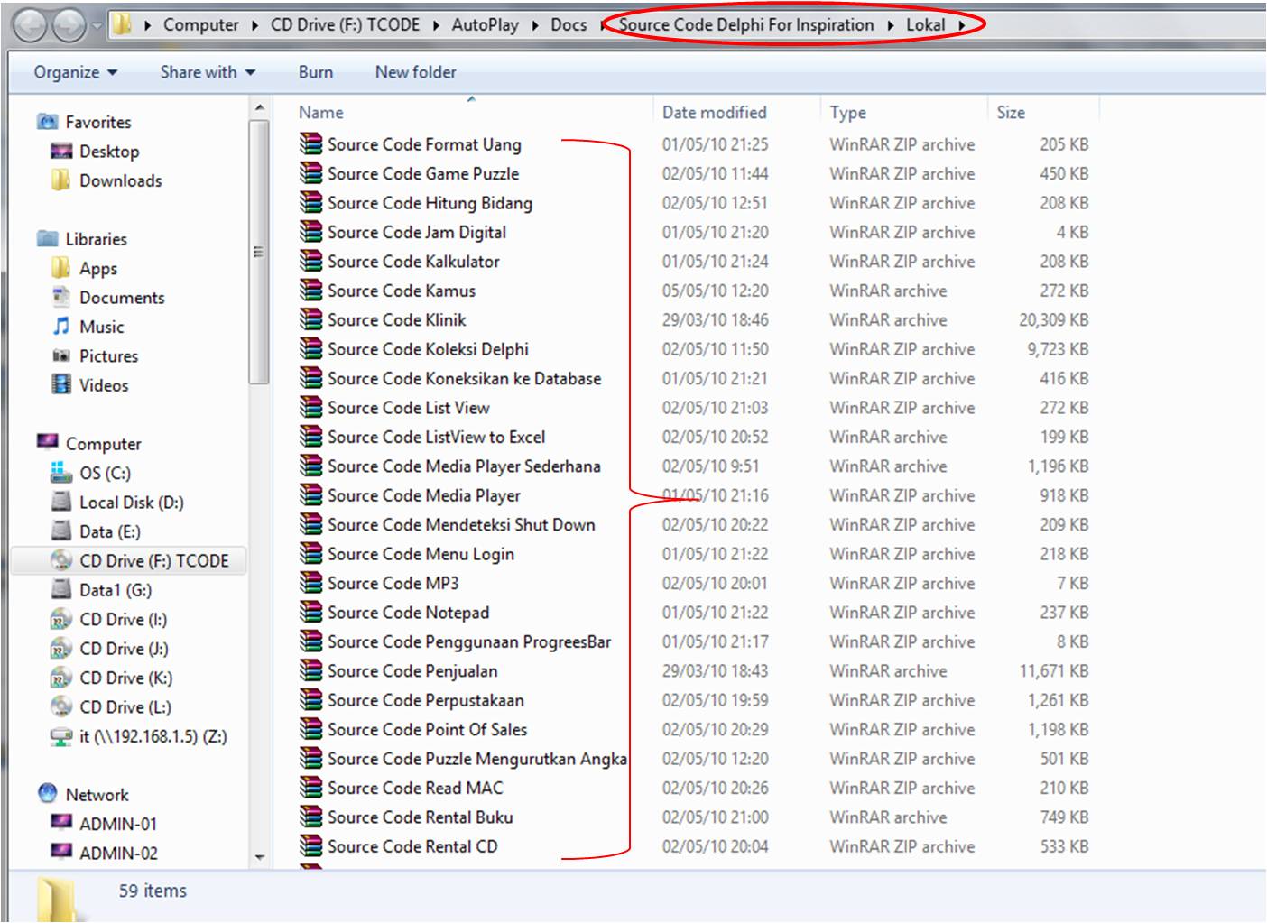 Tutorial Dasar Pemrograman Delphi dan Database mysql dan SQL Server