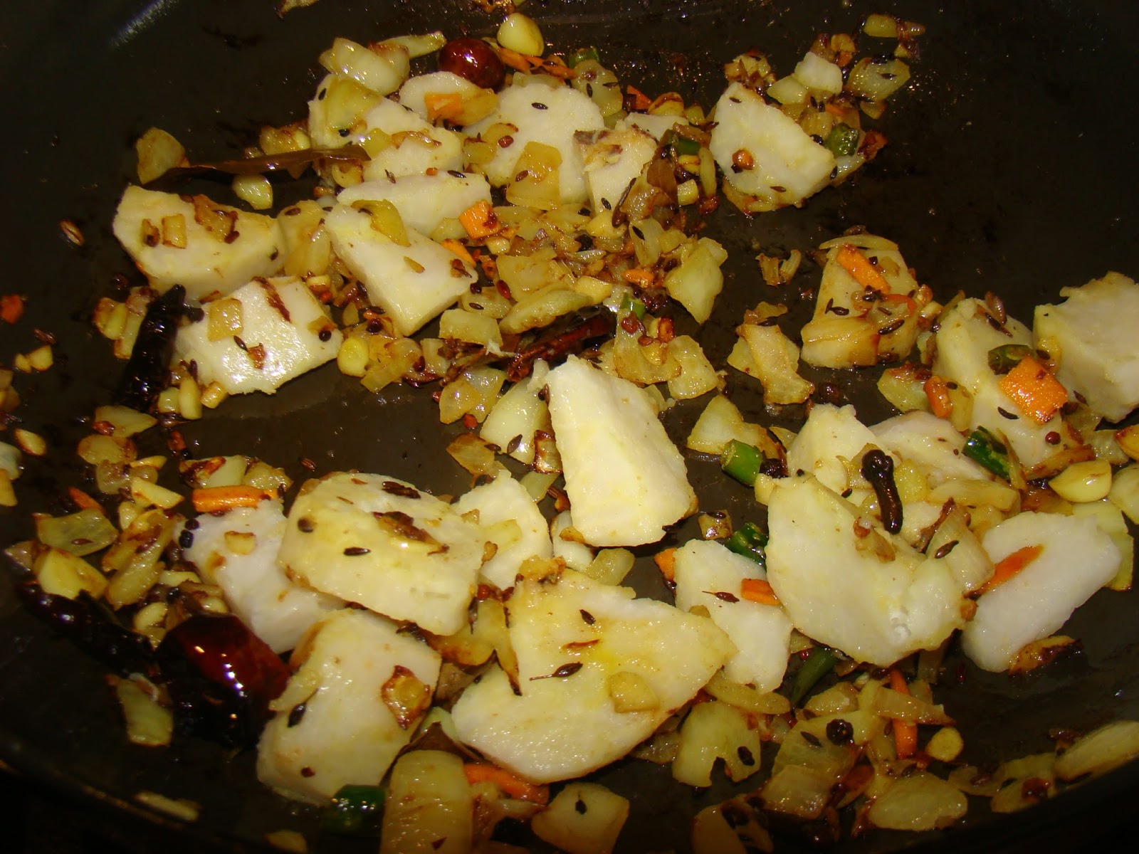 My Favorite Recipes Collection: Pakora Kadhi with Arabi (Taro Root)