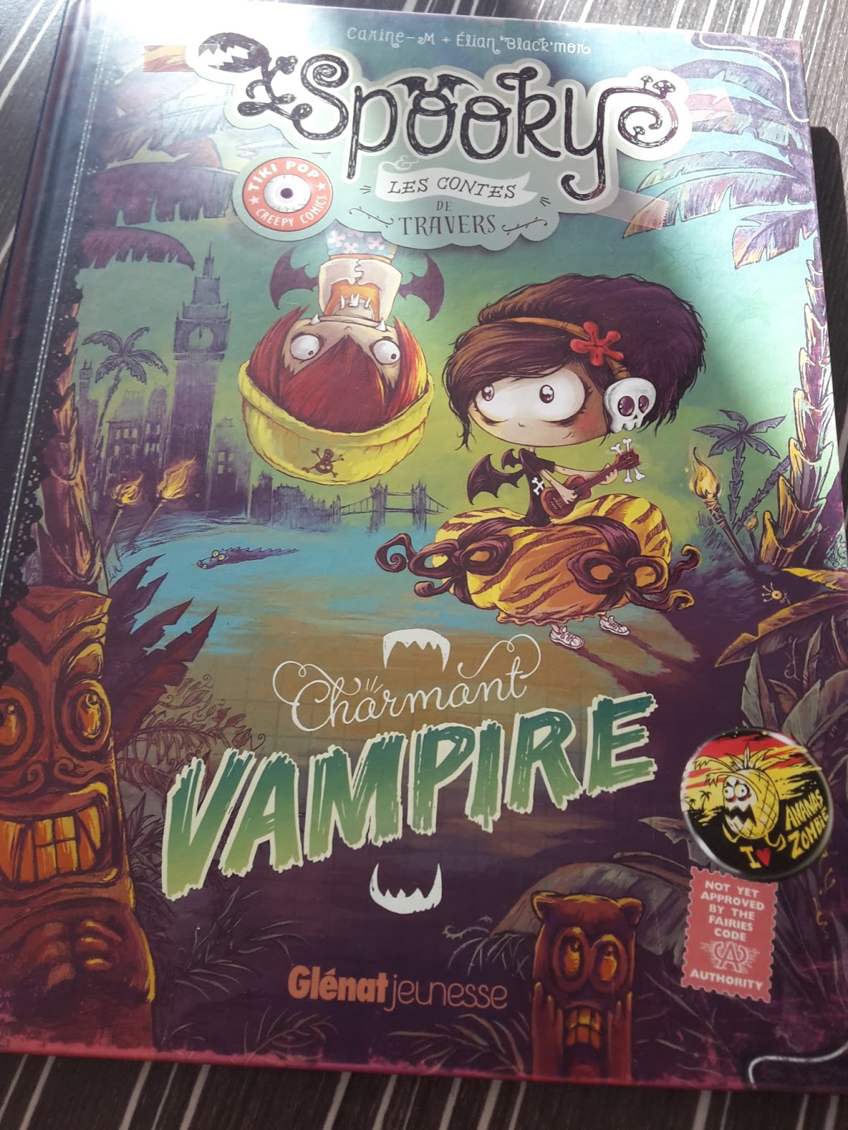 Sous le feuillage: Spooky et les contes de travers ♥ ♥ ♥ - Tome 1 ...