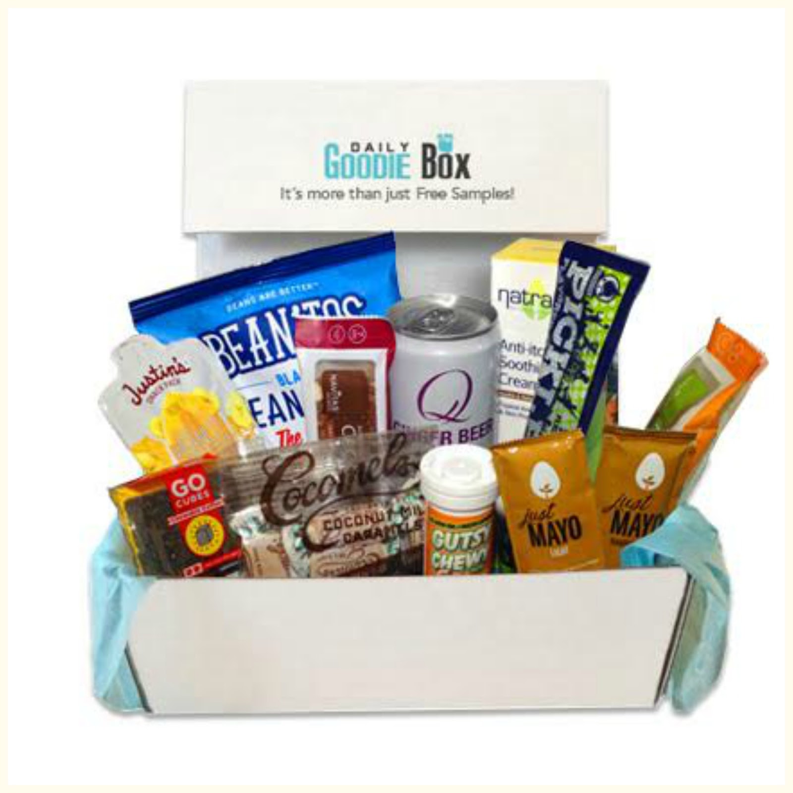 The Sweet Cuisinera: Review: FREE Daily Goodie Box!