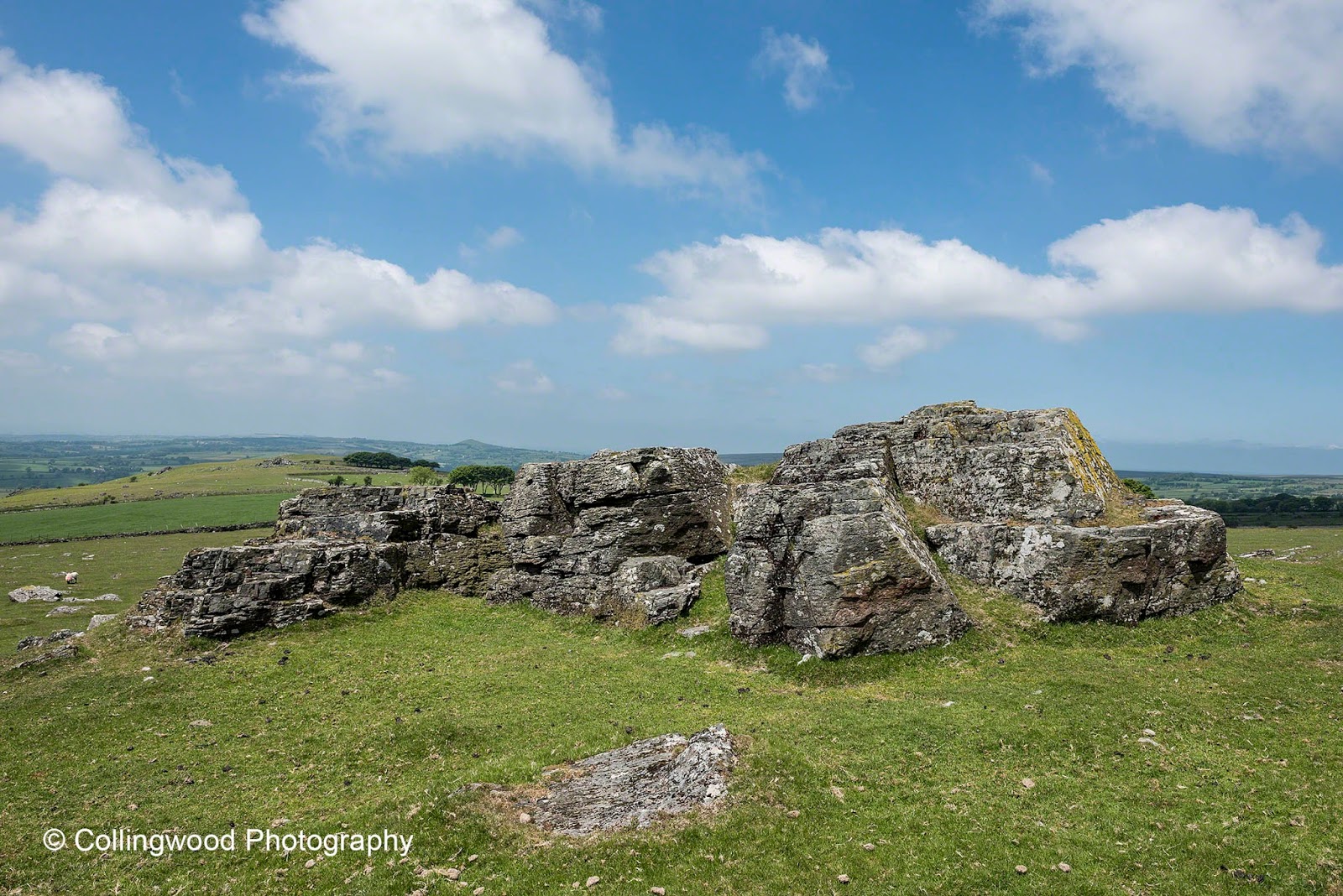 Tavicinity: White Tor and Langstone Stone Circle on Dartmoor