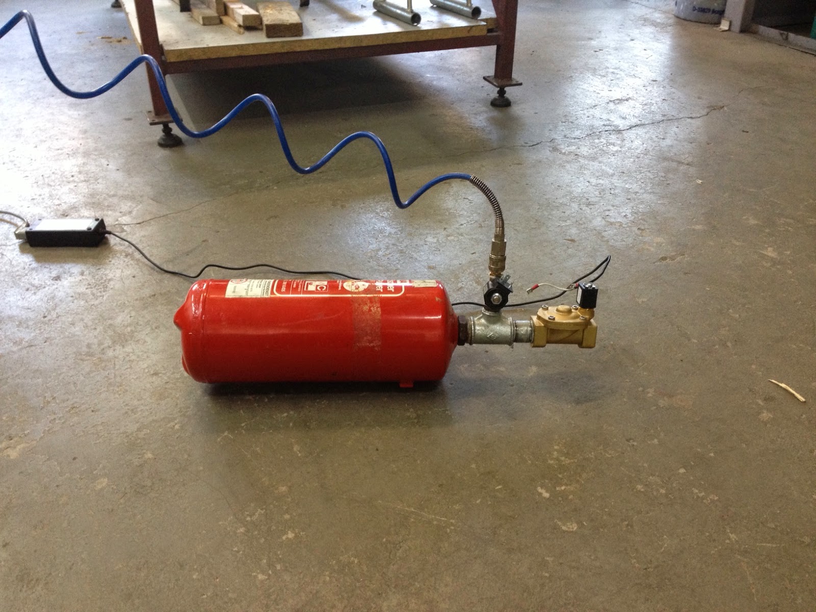 "the DriZzleR Gasifier Blog": Bagfilter cleanout cannon / Sackfilter ...