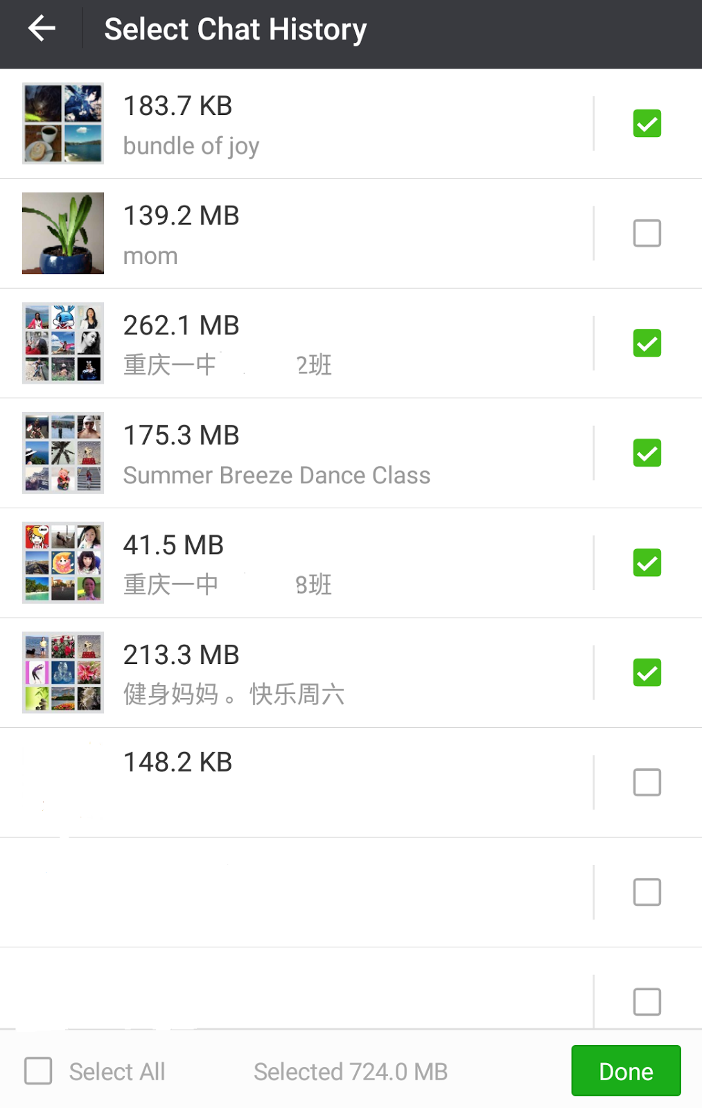 How to transfer your WeChat chat history to a new phone
