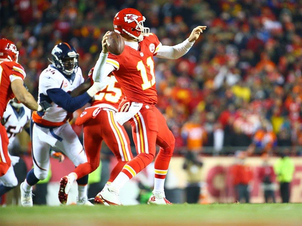 The Kansas City Chiefs Game Today: Broncos at Chiefs - Week 13 - Record ...