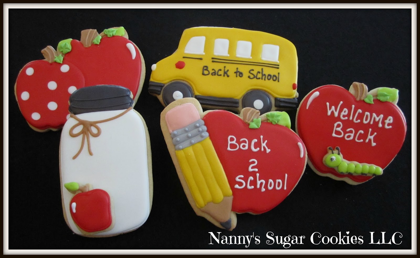 Nanny's Sugar Cookies LLC: Welcome Back 2016