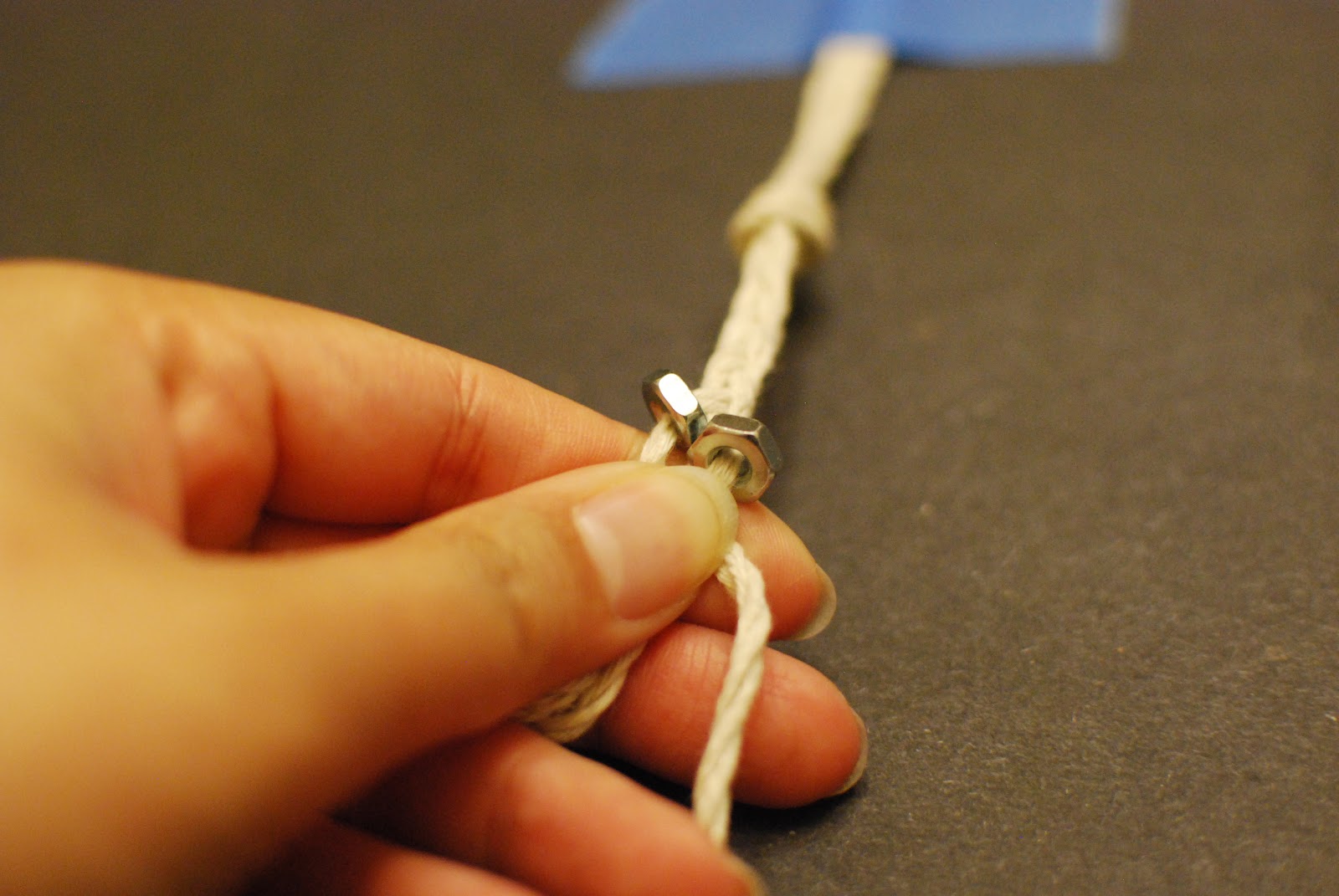 Simply Pinspirational: DIY Hex Nut Bracelet