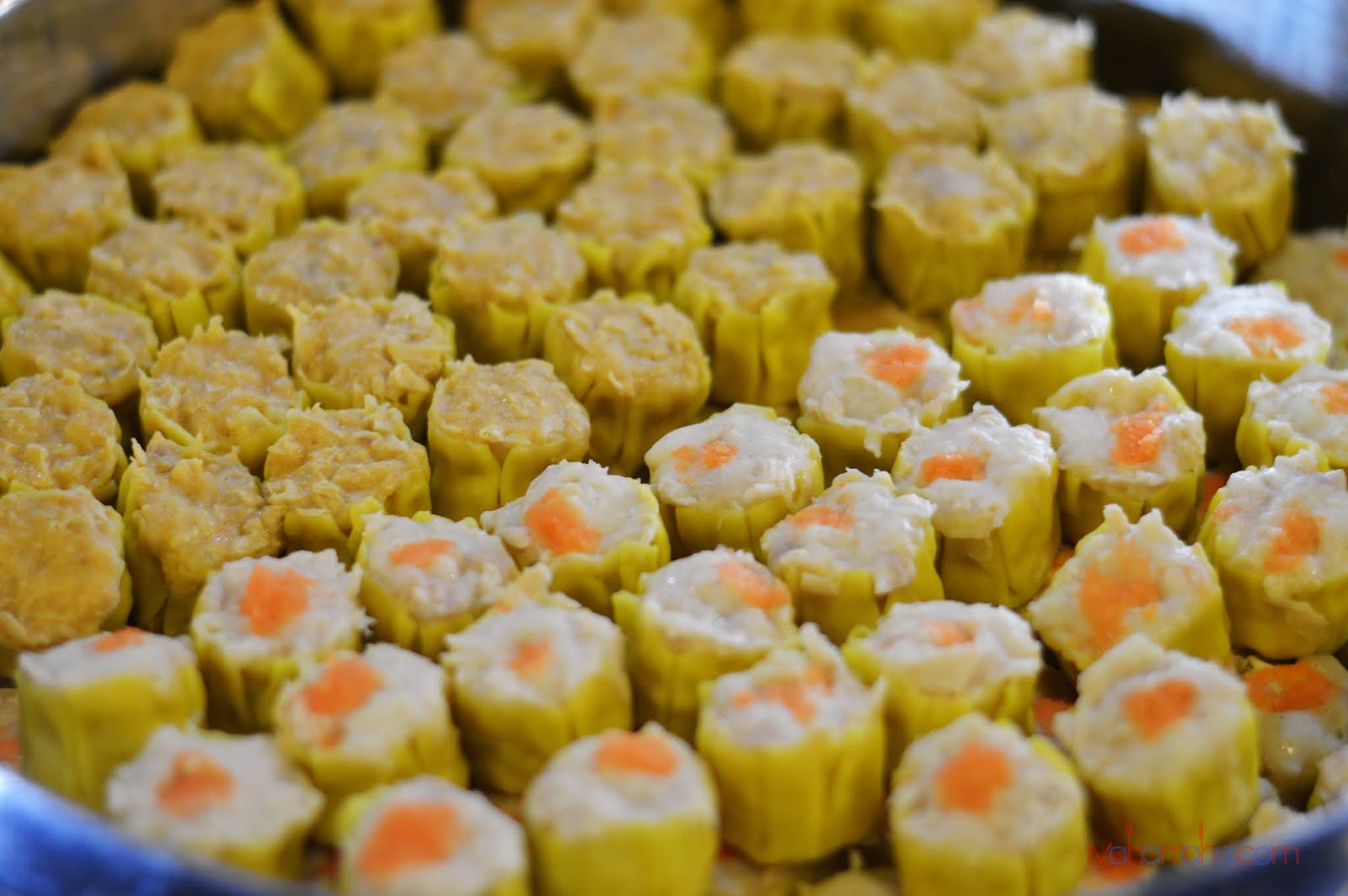 Produk Makanan Dim Sum Halal Dari Ayamas Kitchen | Maha Mahu Makan