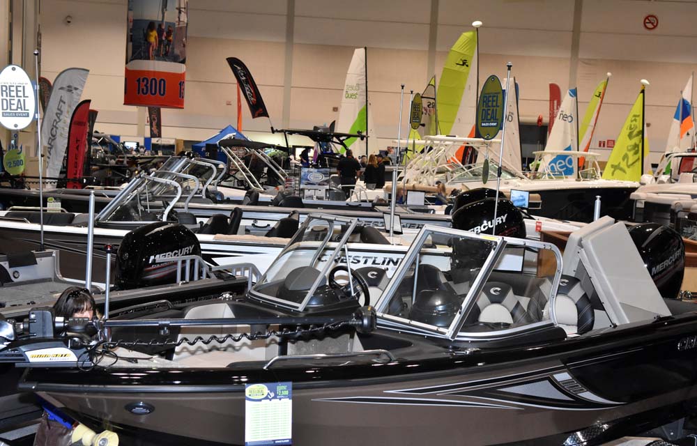 Toronto Grand Prix Tourist - A Toronto Blog: Toronto International Boat ...