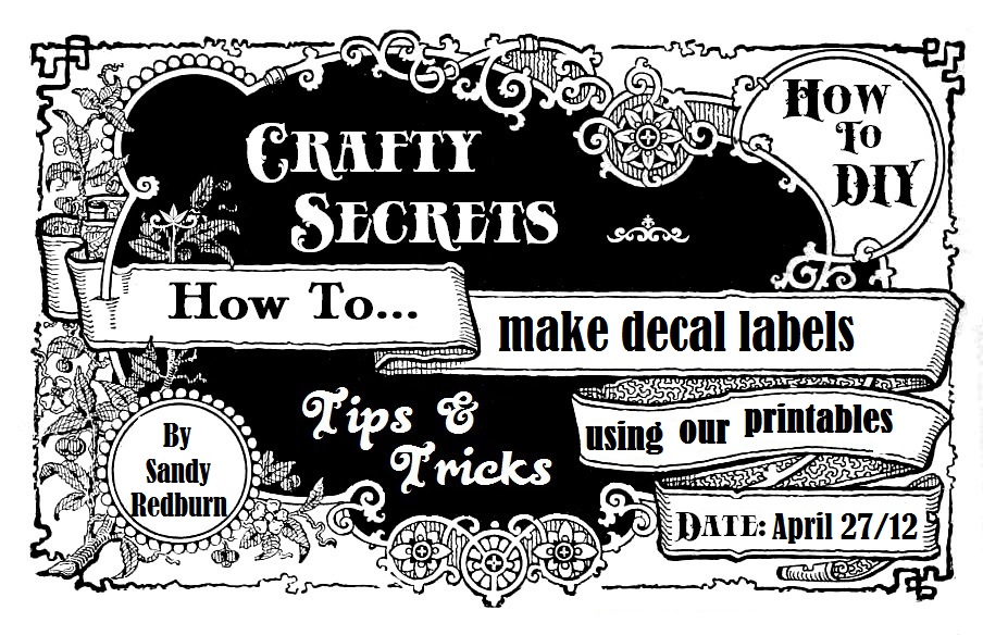 Crafty Secrets Heartwarming Vintage Ideas and Tips: Mother's Day ...