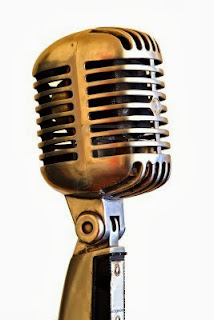 Antiques Fair: Antique Microphone